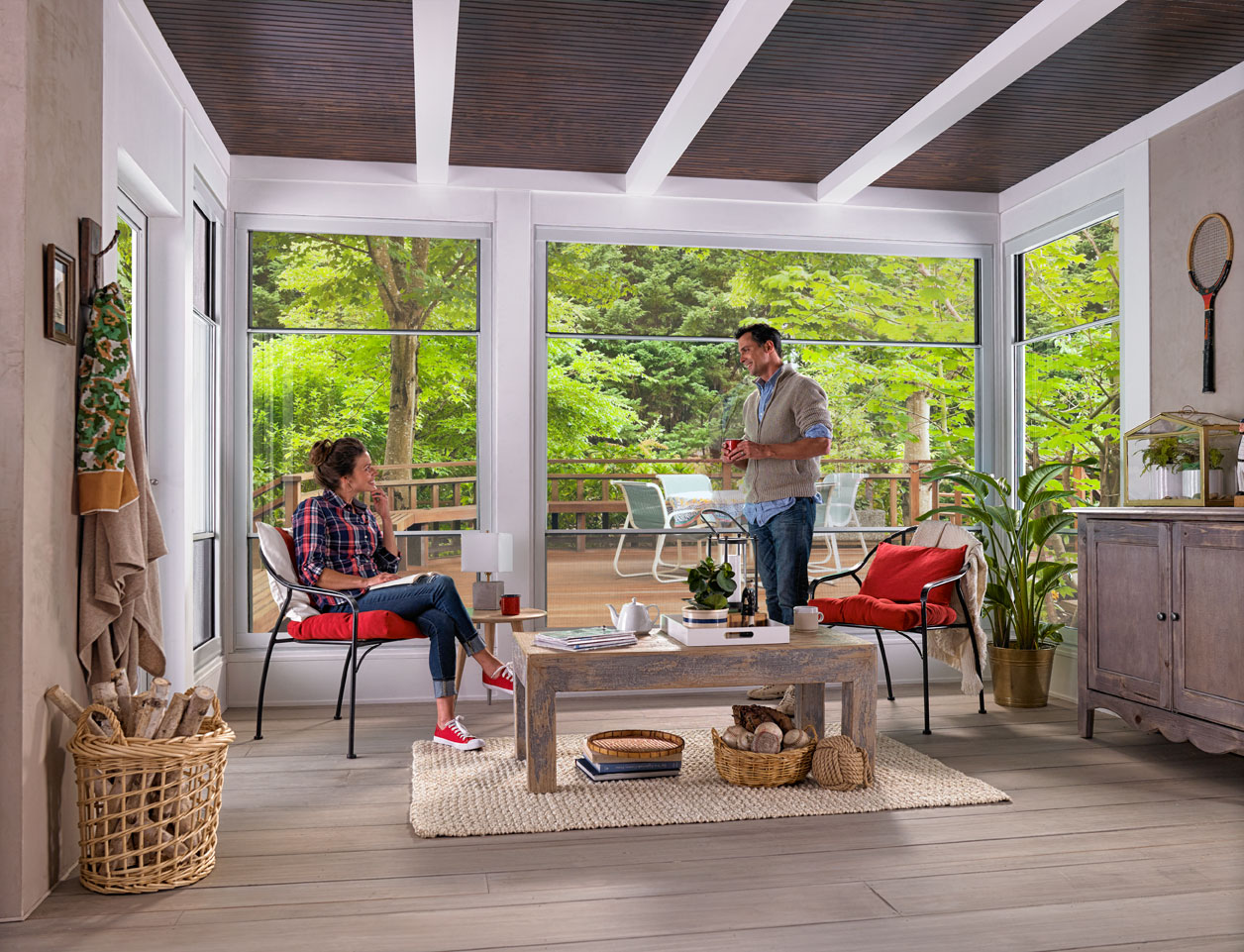 Genius Expanse Retractable Screen Windows